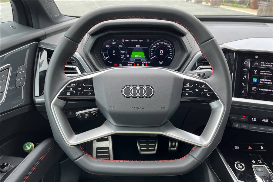 37.65万起，最大续航560公里，试驾奥迪Q5 e-tron_搜狐汽车_搜狐网