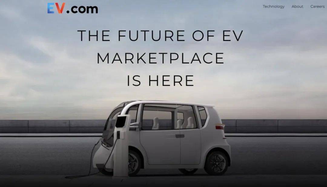 海外车企收购两字母EV.com域名，着手发力新能源汽车领域_搜狐汽车_搜狐网