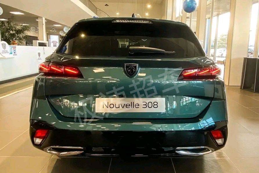 又是焦点？新款标致308SW实拍，獠牙灯组+1.6T+8AT，空间超越速腾_搜狐汽车_搜狐网