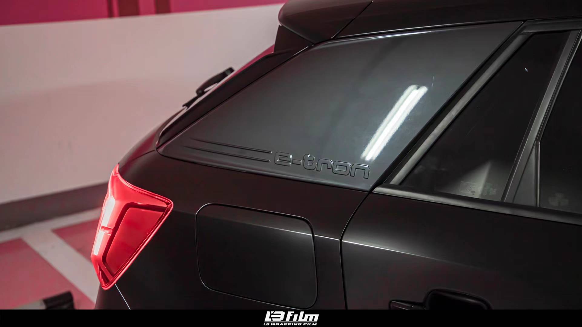 奥迪Q2L-LBFILM改色膜陶瓷黑,稳重的黑色_搜狐汽车_搜狐网