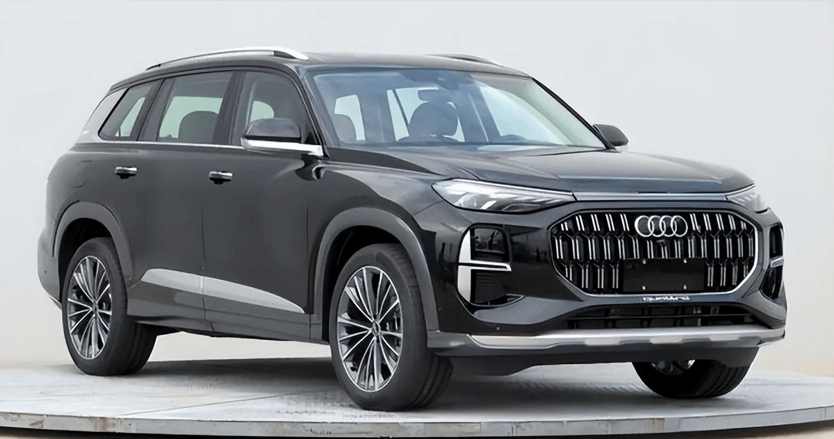 上汽奥迪Q6正式发布，比Q7大，比宝马X5便宜，值得买吗？_搜狐汽车_搜狐网