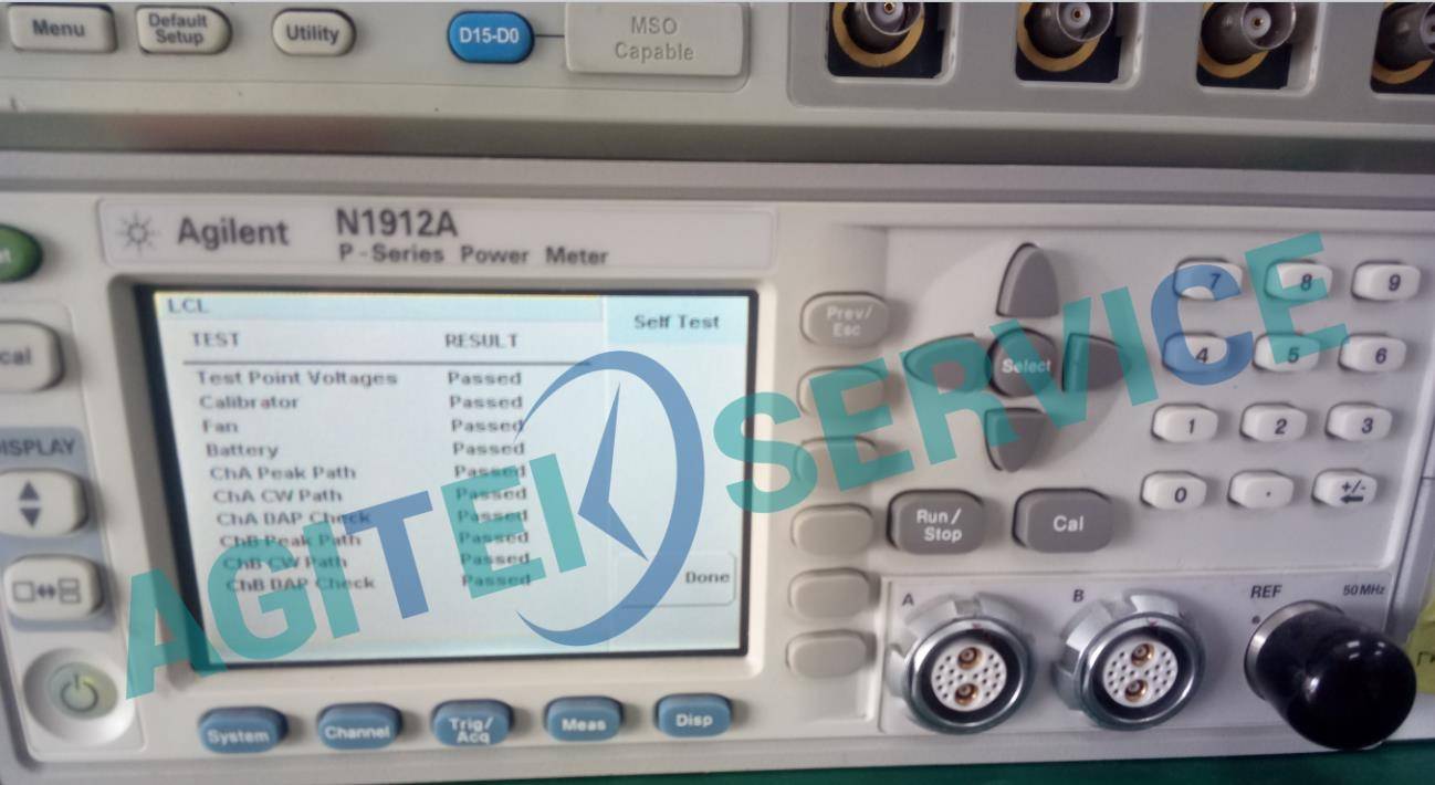 安捷伦功率计N1912A维修案例分享|功率计维修_搜狐网