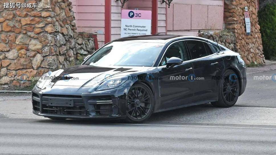 最速四门房车？保时捷Panamera GT3 谍照曝光_搜狐汽车_搜狐网