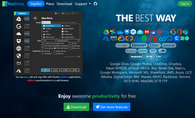 威联通本地挂载百度云，蓝光流畅播放！体验Alist后的优缺点分析_Docker_硬盘_支持
