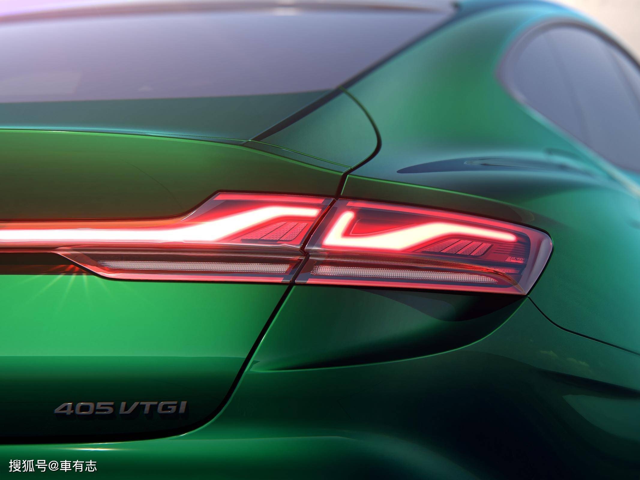 名爵MG 7最新预告图发布，无框车门+升降尾翼，2.0T+9AT，能火？ | 乐惠车