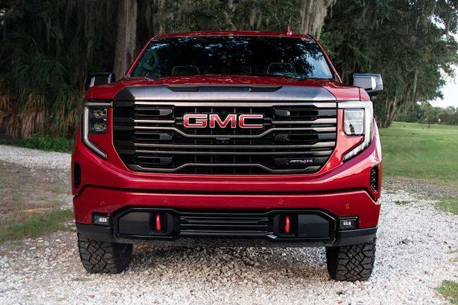 GMC Sierra AT4X 将于 2023 年推出新款越野玩具_搜狐汽车_搜狐网