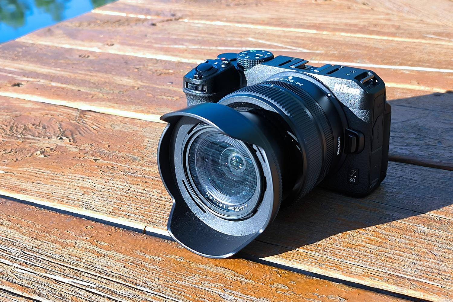 尼康Z30拍摄体验：滤镜掌握难度较高，配合丰富镜头会有好效果_评价_mm_屏幕