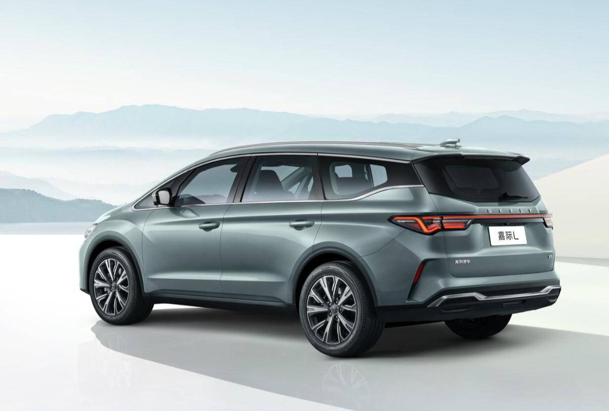 54处储物空间！加长120mm，吉利紧凑MPV嘉际L官图正式发布_搜狐汽车_搜狐网