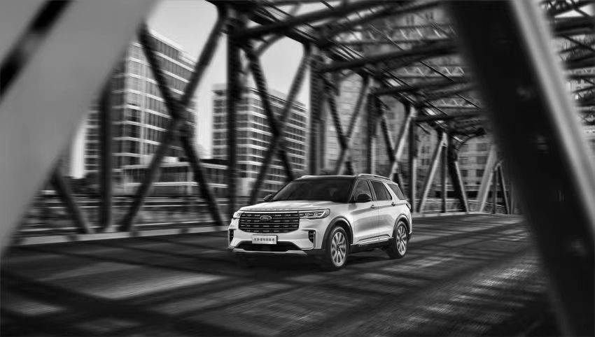 豪华SUV之王 全新福特探险者 纵置后驱 智能四驱 2.3T+10AT_搜狐汽车_搜狐网