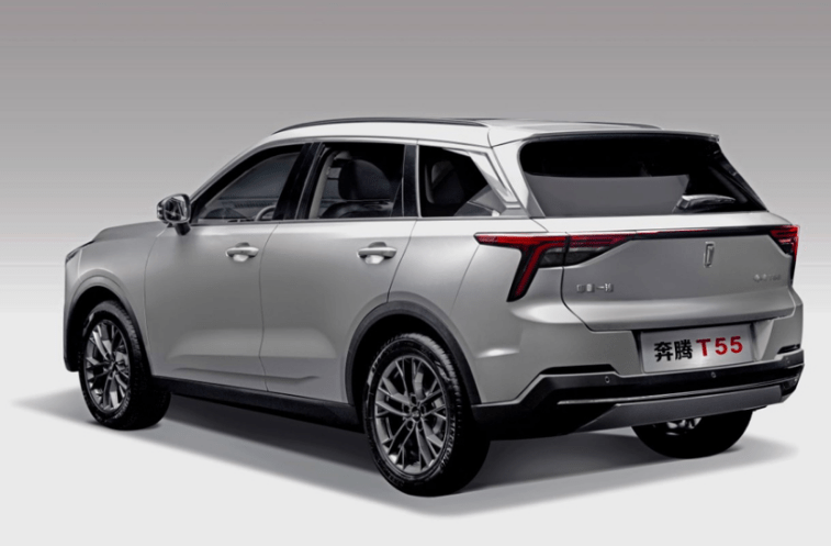 外观时尚，实力非凡的新国民座驾奔腾T55_搜狐汽车_搜狐网