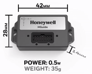Honeywell霍尼韦尔HGuide i300惯性测量单元IMU_应用_mems_系统