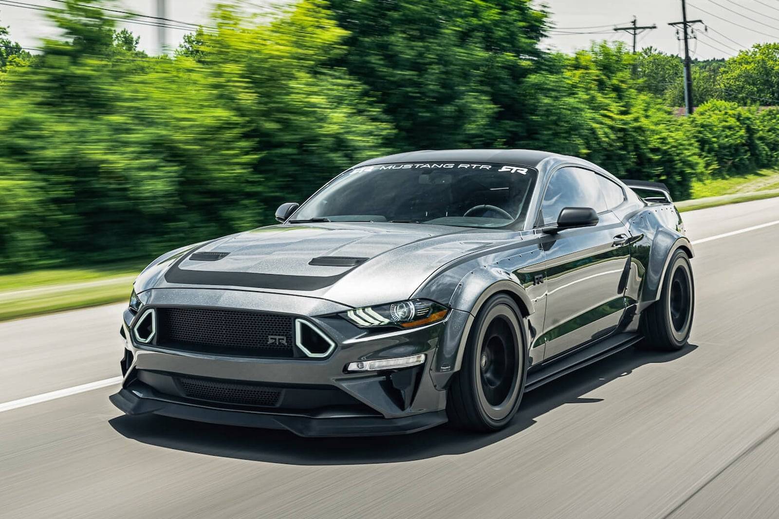 比买谢尔比GT500更划算，RTR为福特Mustang GT推性能提升案例_搜狐汽车_搜狐网