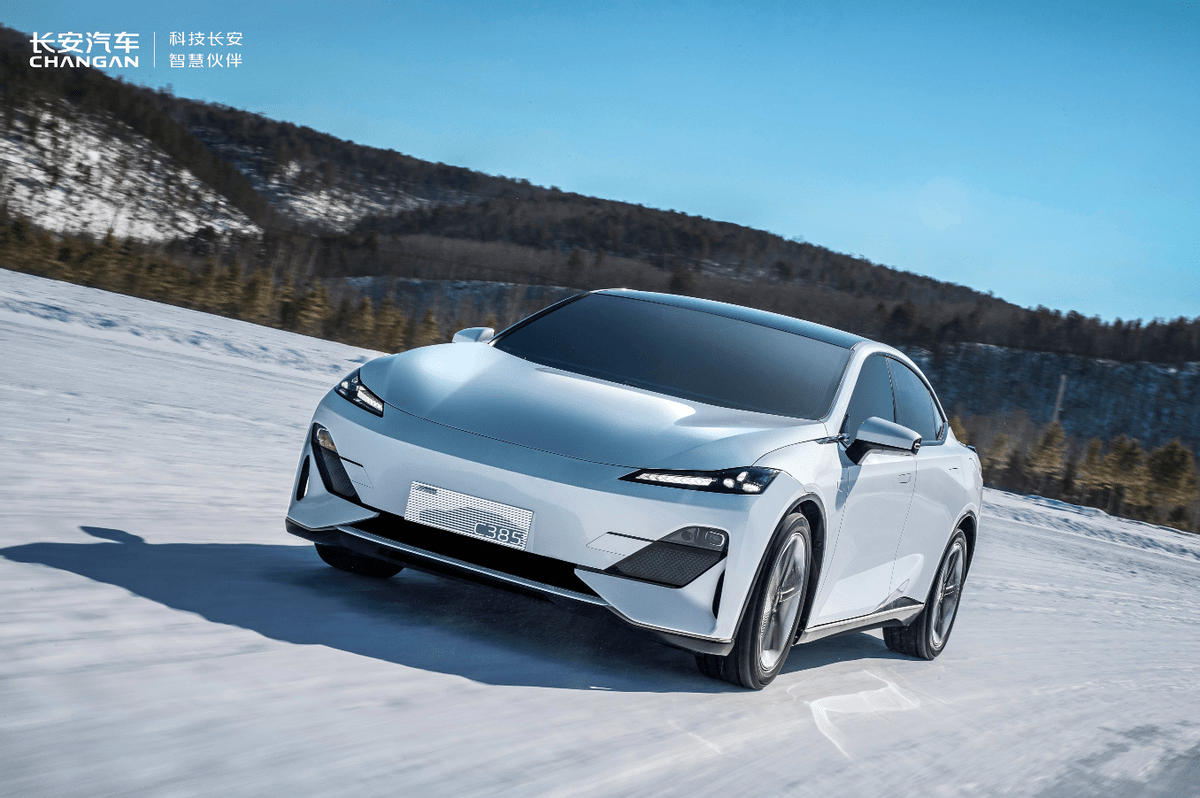 宽体轿跑不是吹出来的 C385高宽比和Model 3、ET5有一拼_搜狐汽车_搜狐网