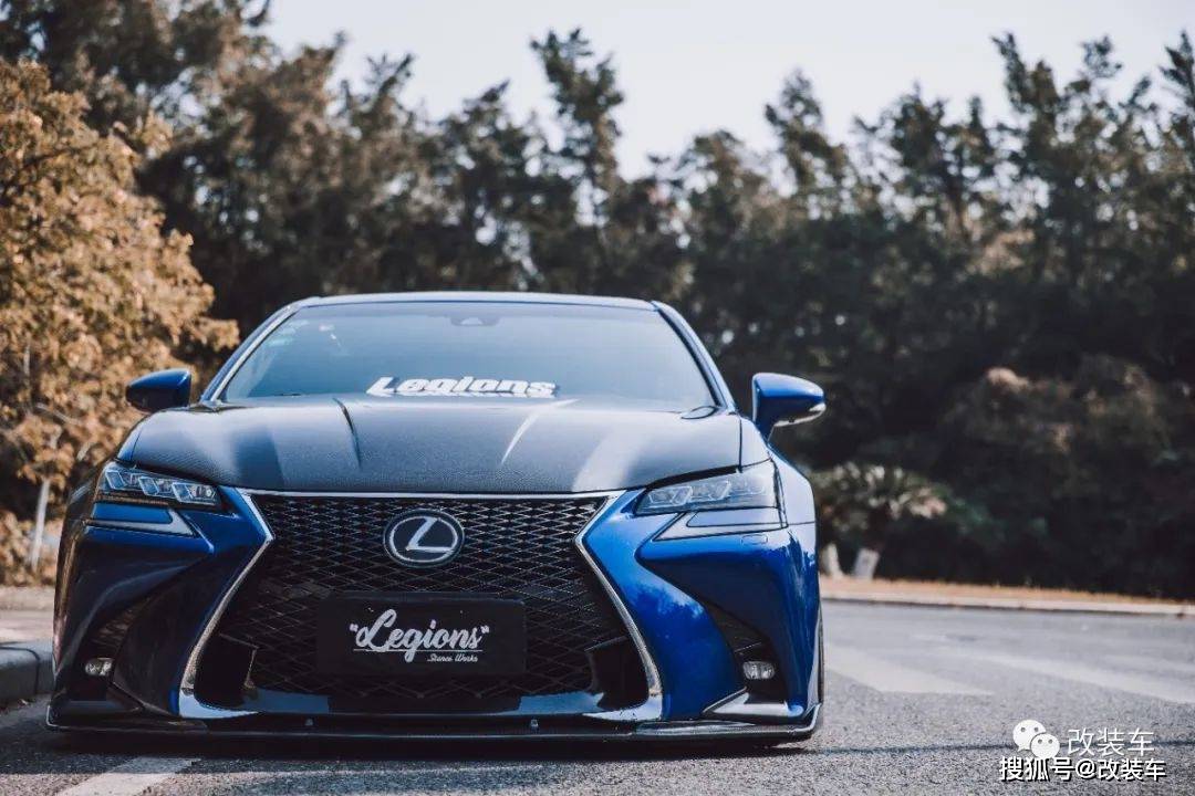 宽体姿态风雷克萨斯GS300，8张1087也不能阻挡我玩车的心_搜狐汽车_搜狐网