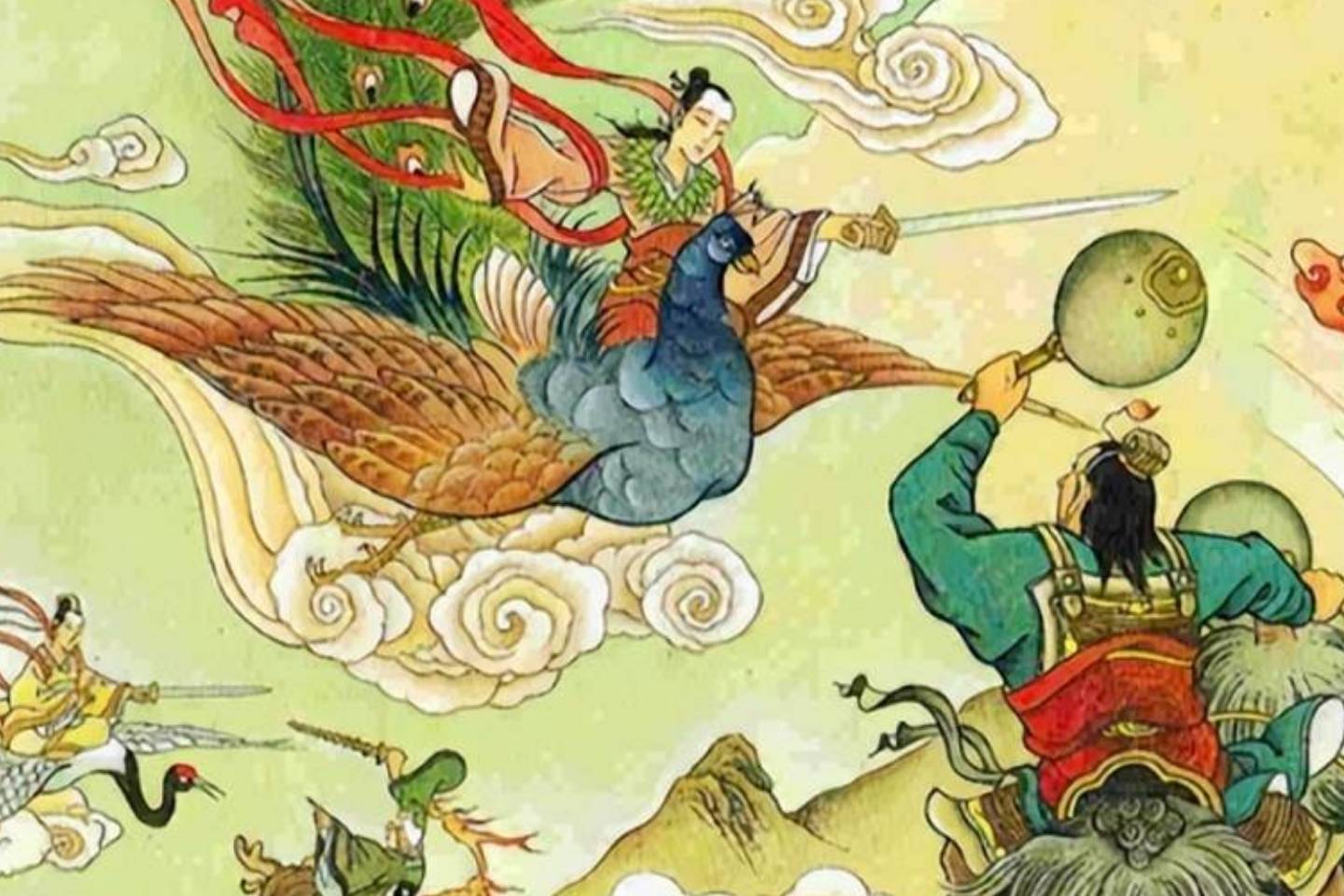 封神:封神大战中截教弟子的悲剧并不冤枉金仙圣人实力