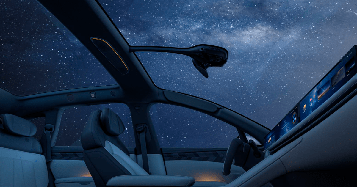 35万元起，全“视”界最好的SUV智己LS7开启预售_搜狐汽车_搜狐网