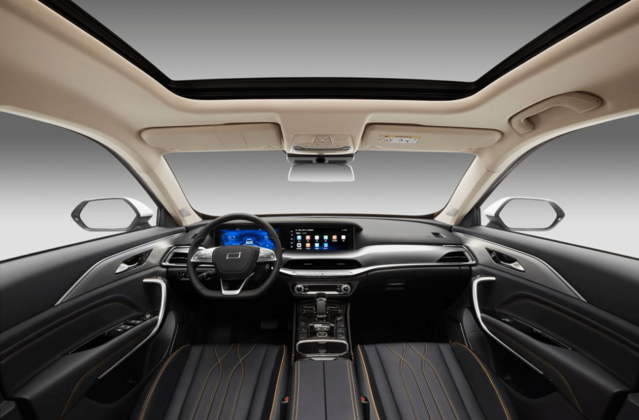 顶配仅售12.38万，外观、配置大升级，2023款奔腾T77产品解读_搜狐汽车_搜狐网