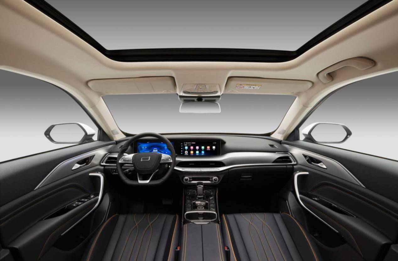 顶配仅售12.38万，外观、配置大升级，2023款奔腾T77产品解读_搜狐汽车_搜狐网