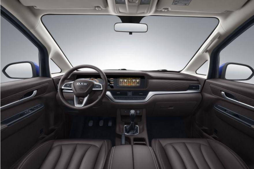 5.98万起，最良心中大型MPV——BAW王牌MPV上市_搜狐汽车_搜狐网