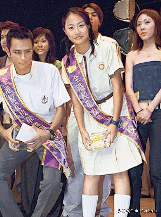 10位校花校草出道的TVB明星！黄宗泽当年秒杀级颜值却惨遭落选_Yes_邓丽欣_香港