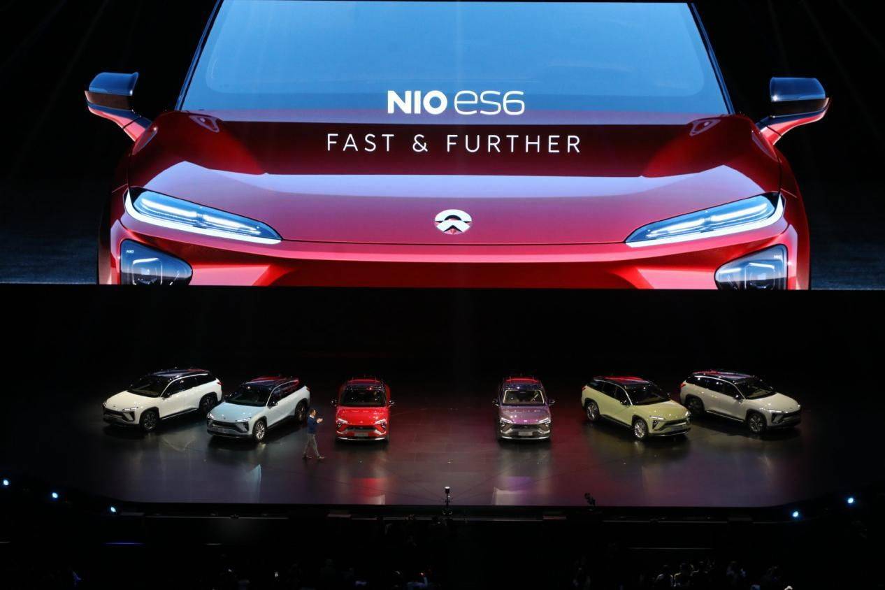 第二代蔚来ES8上市 五年间蔚来究竟进步了多少？_搜狐汽车_搜狐网