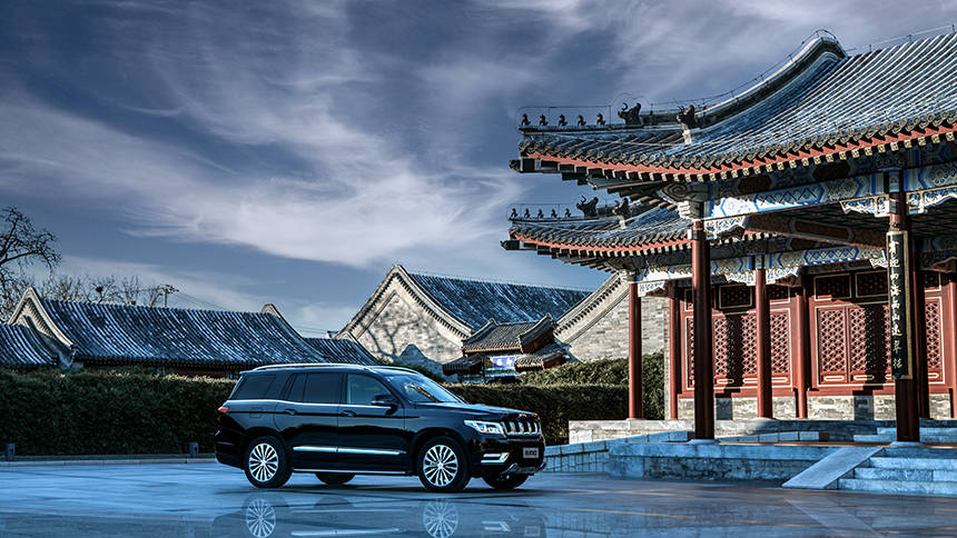 亲民的旗舰 北京BJ90山河经典版上市售47.8万元起_搜狐汽车_搜狐网