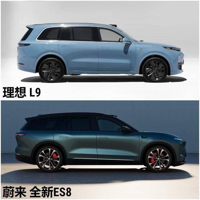 蔚来ES8全新换代大变样，对标理想L9该怎么选？_搜狐汽车_搜狐网