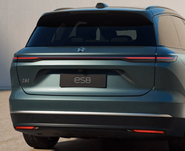 全新蔚来ES8上市，豪车气场拉满，售价52.8万元起_搜狐汽车_搜狐网