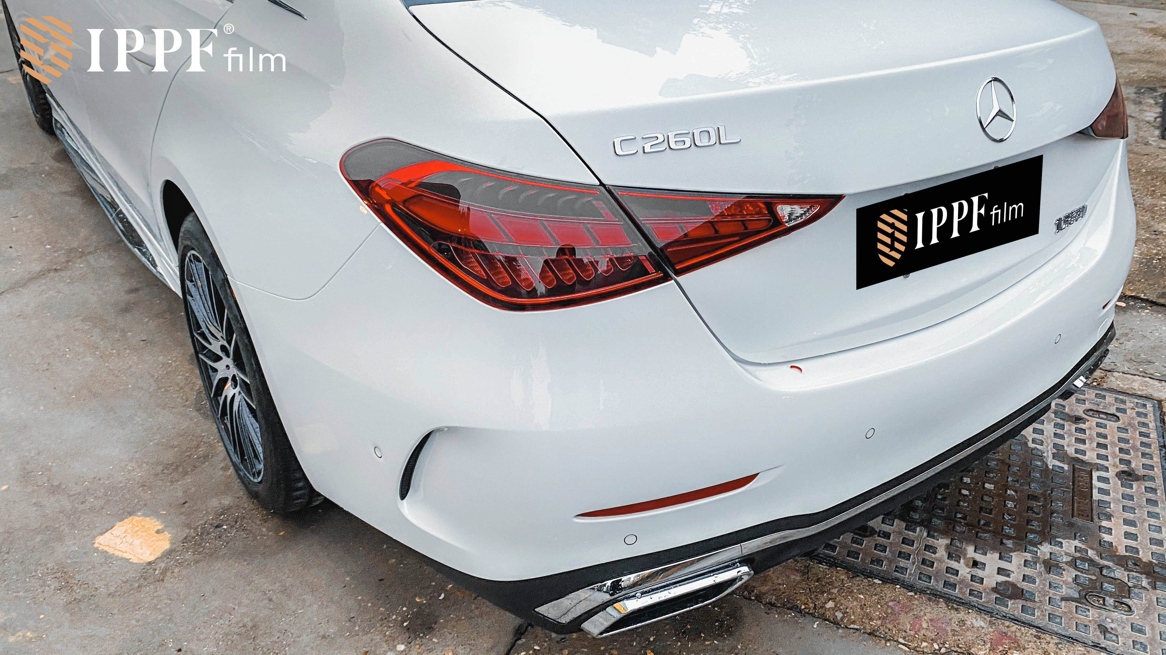 IPPF隐形车衣案例丨奔驰C260L_搜狐汽车_搜狐网