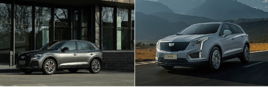 凯迪拉克XT5和奥迪Q5L咋选？蜂鸟底盘加持，结果一目了然！_搜狐汽车_搜狐网