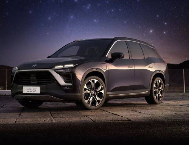 强势焕新，是你喜欢的蔚来ES8吗_搜狐汽车_搜狐网