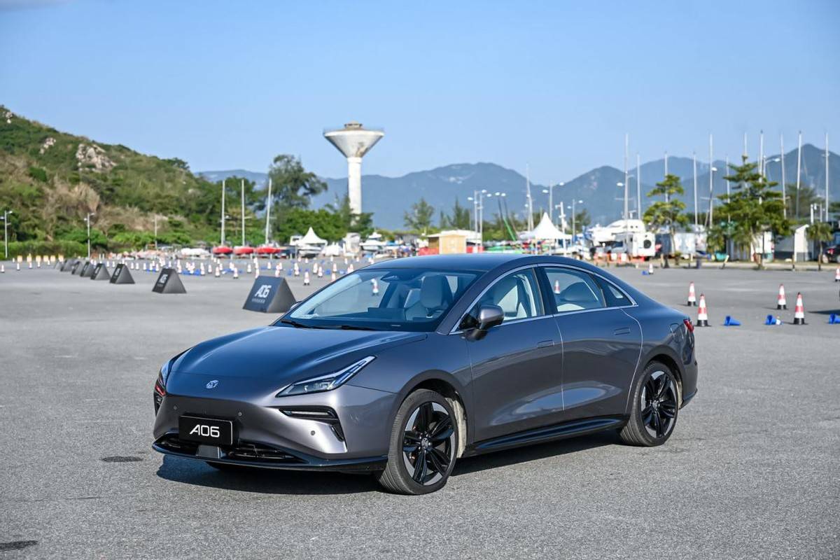 操控性能让人惊喜，试驾合创A06 630C版_搜狐汽车_搜狐网