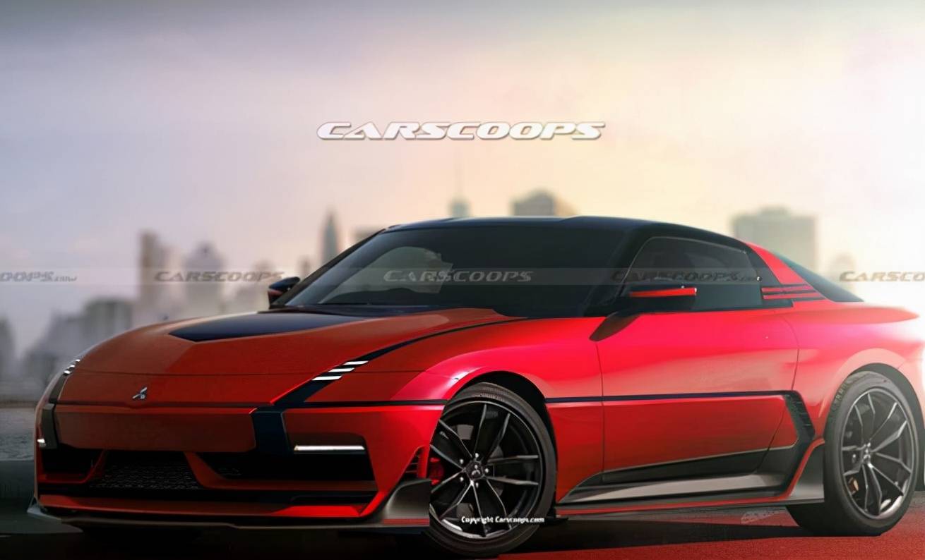 三菱3000GT迎来全新升级，外观更酷炫似日产GT-R，霸气十足_搜狐汽车_搜狐网