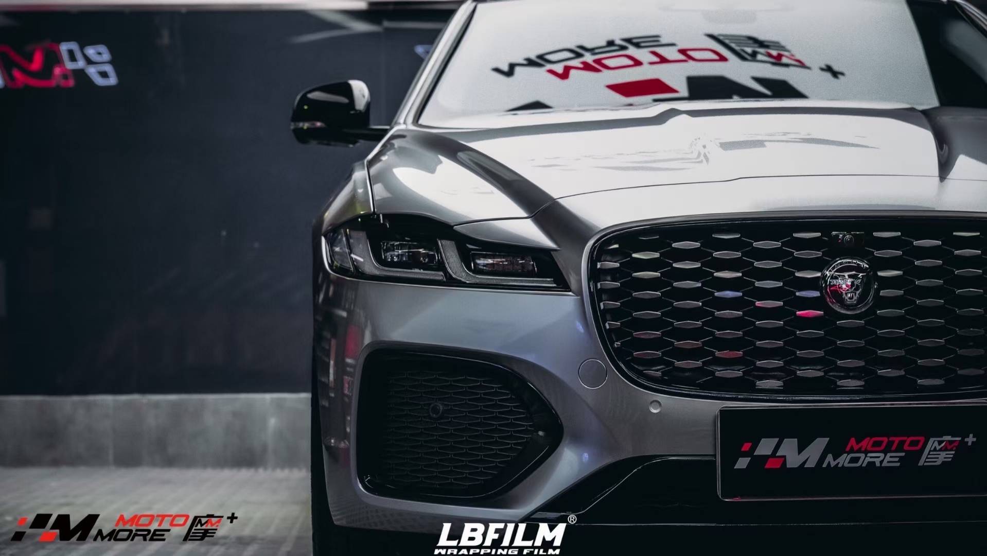 捷豹XFL-LB改色膜原厂漆GT银，驾驭精彩_搜狐汽车_搜狐网