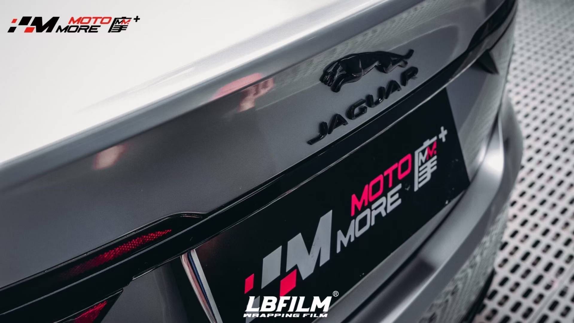 捷豹XFL-LB改色膜原厂漆GT银，驾驭精彩_搜狐汽车_搜狐网