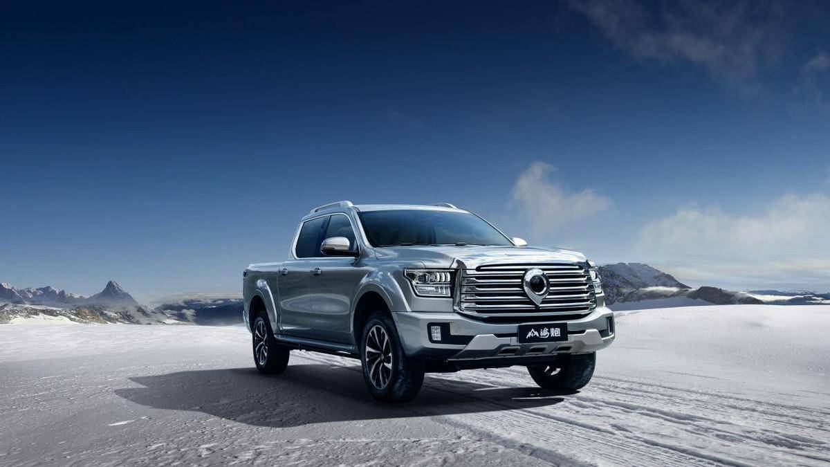 售价22.88万起 大型高性能豪华皮卡山海炮重磅上市_搜狐汽车_搜狐网