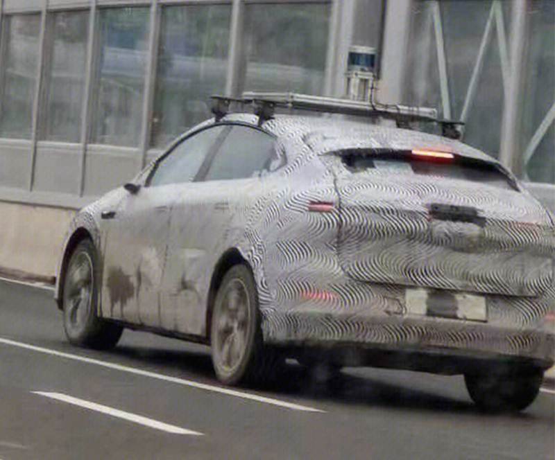 对标Model Y！小鹏全新溜背SUV路试曝光，或定名G5预计年内发布_搜狐汽车_搜狐网