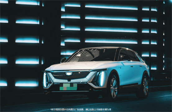 凯迪拉克纯电LYRIQ锐歌科技感满满，蔚来ES7有点弱！_搜狐汽车_搜狐网