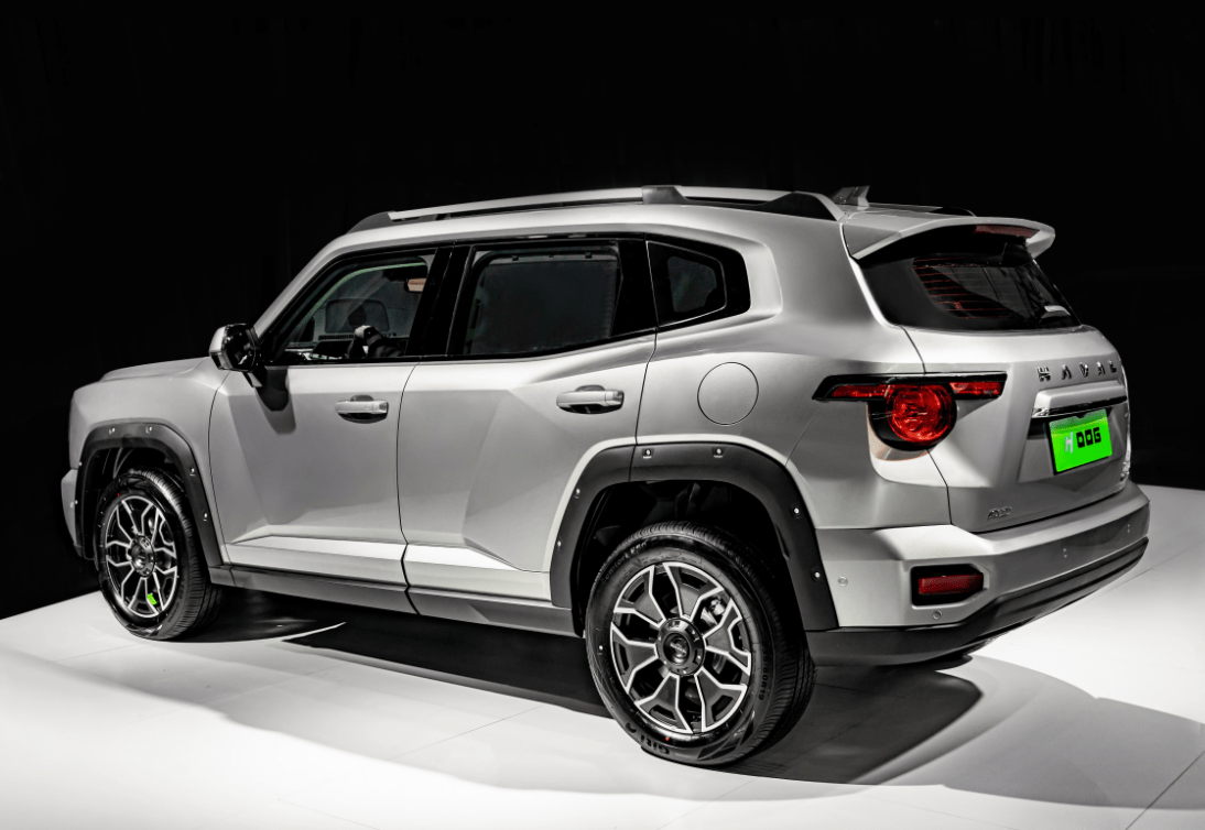 再添新成员 哈弗H-DOG正式亮相 新能源+越野的城市SUV？_搜狐汽车_搜狐网