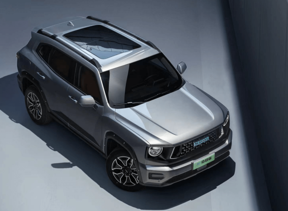 再添新成员 哈弗H-DOG正式亮相 新能源+越野的城市SUV？_搜狐汽车_搜狐网