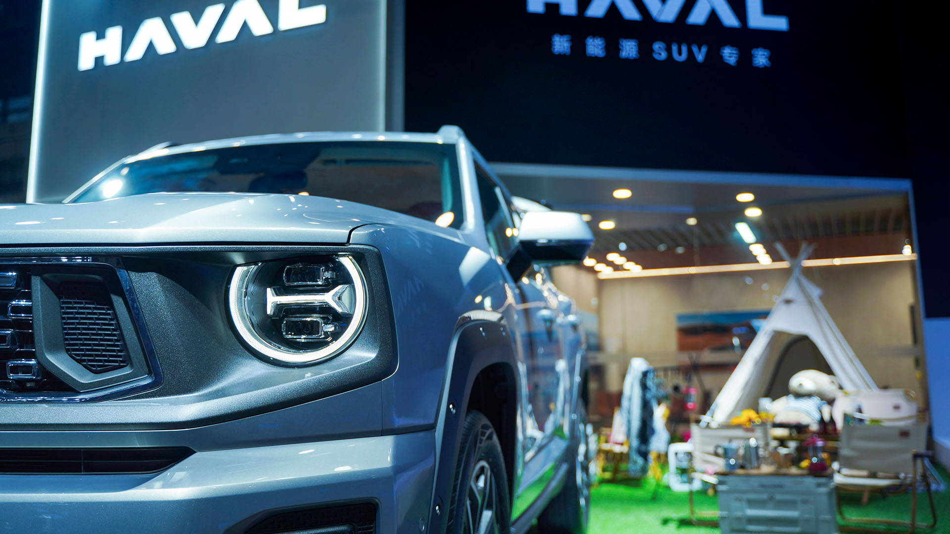 能轻越野的亲民插混SUV，哈弗H-DOG亮相海口车展_搜狐汽车_搜狐网