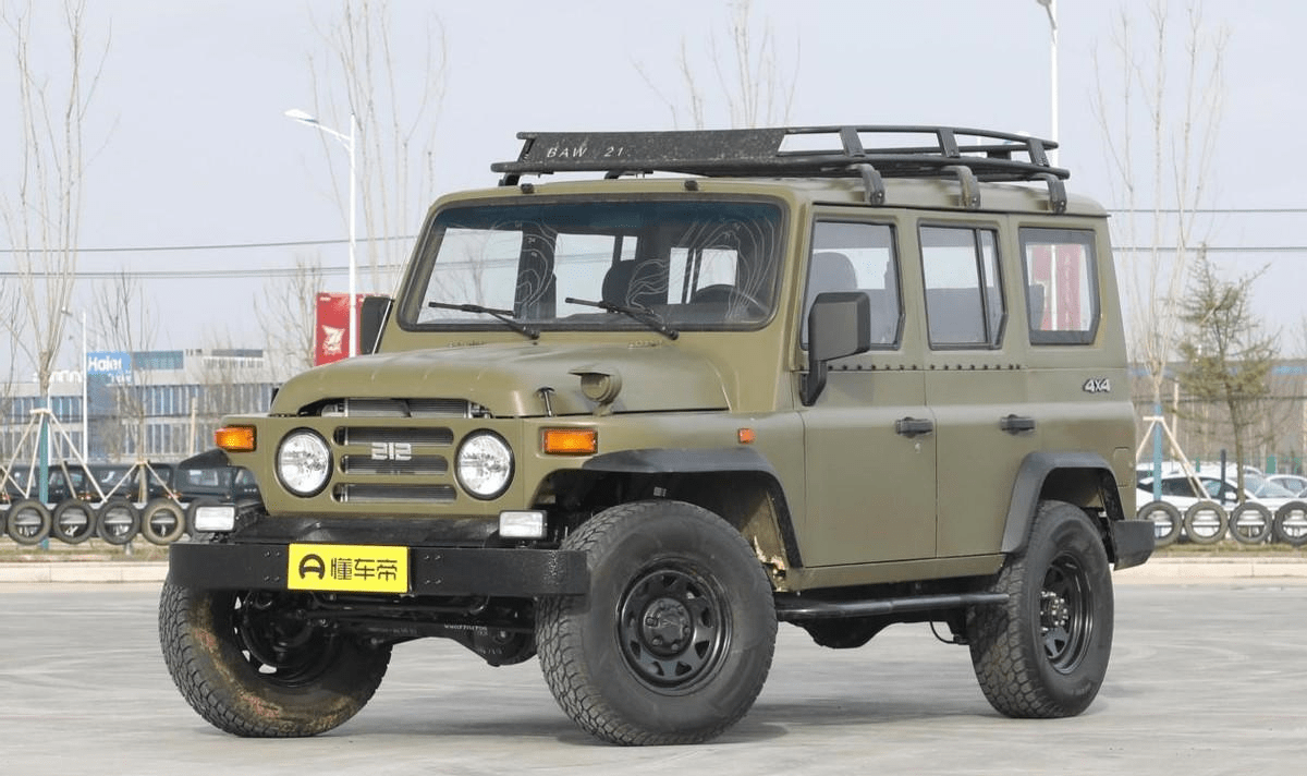 北汽制造新款BJ 212发布，或将9.8万起售，搭载2.4T发动机_搜狐汽车_搜狐网