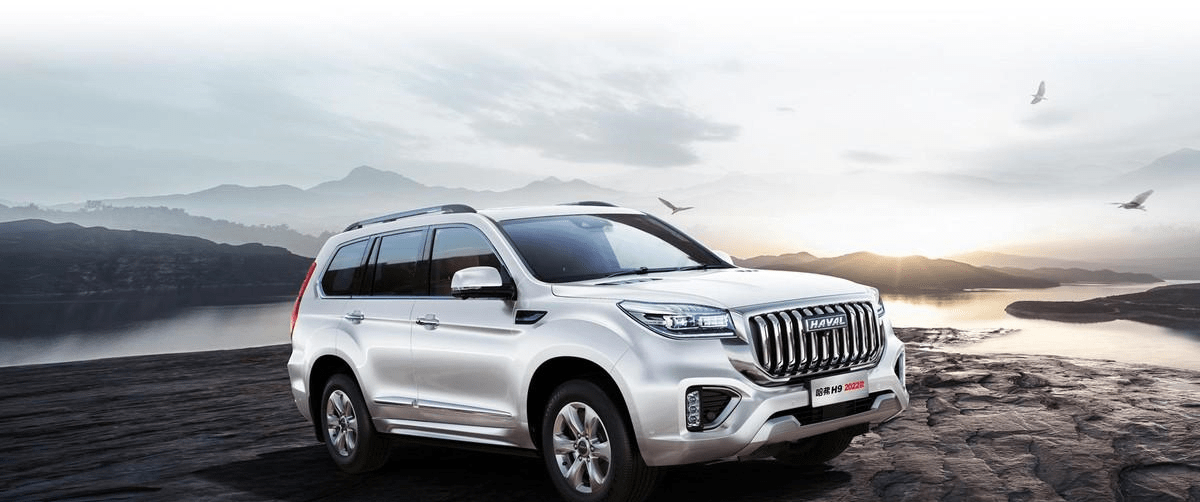 车身尺寸不输凯雷德、红杉！哈弗P04路试谍照曝光！或配3.0T动力_搜狐汽车_搜狐网