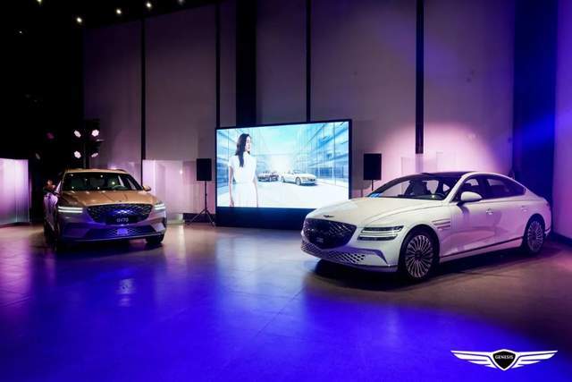 捷尼赛思GV70/G80 EV车型成都上市，集齐运动和优雅两大BUFF_搜狐汽车_搜狐网
