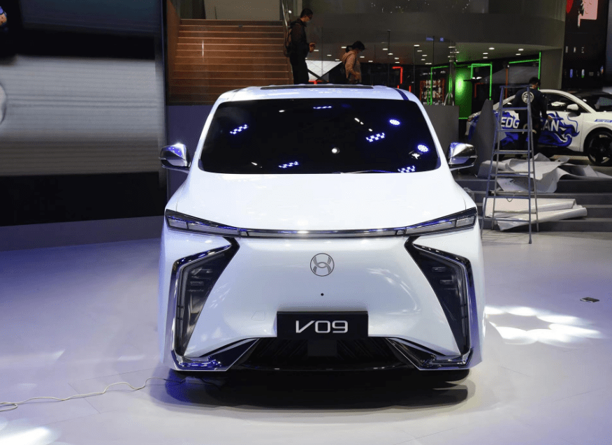 合创V09于广州车展亮相，一台搭载激光雷达的MPV，续航超750公里_搜狐汽车_搜狐网