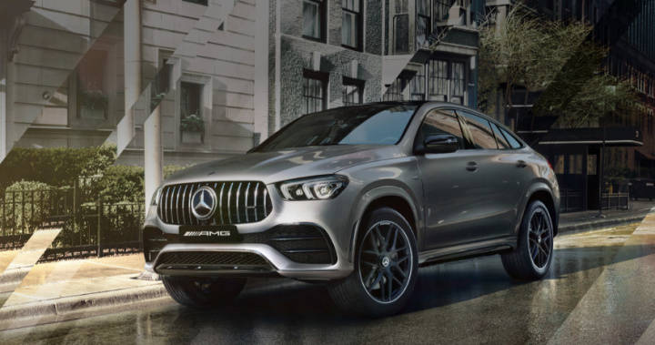 限量50台，AMG GLE 53 4MATIC+轿跑SUV 55周年版值吗？_搜狐汽车_搜狐网