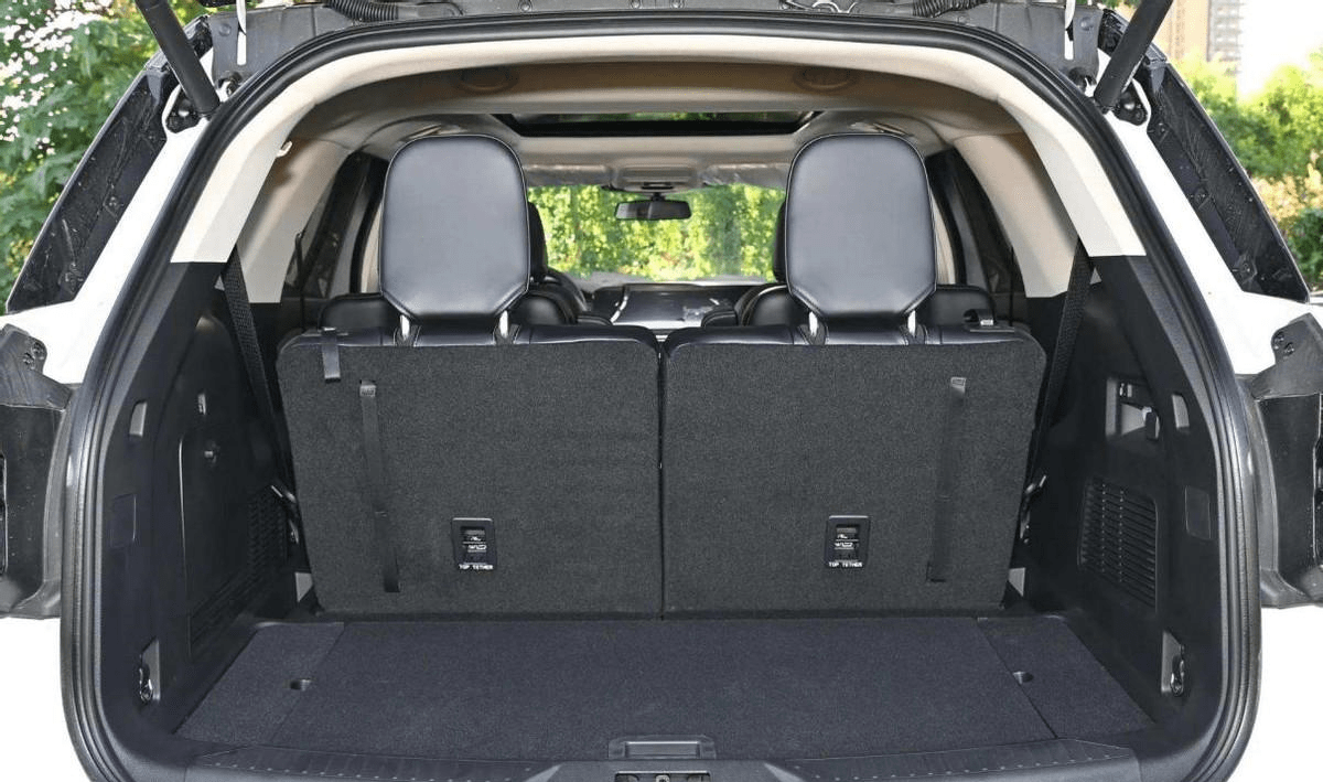 实拍全新福特探险者，车长5063mm，全系标配10AT，家用值得选吗？_搜狐汽车_搜狐网