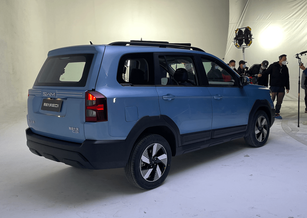 斯威增程动力系统大虎EDi亮相，10万元级7座SUV，续航超1000公里_搜狐汽车_搜狐网