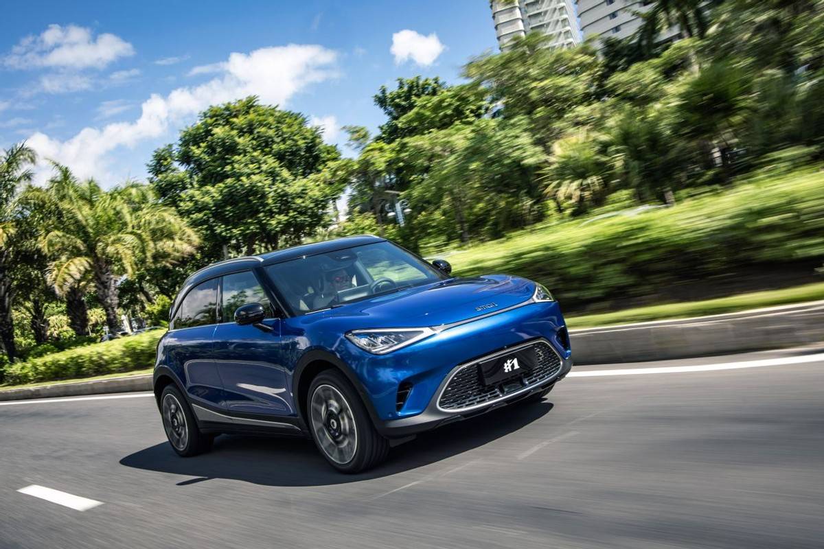 想选一台理想座驾？那少不了这款smart新能源SUV_搜狐汽车_搜狐网