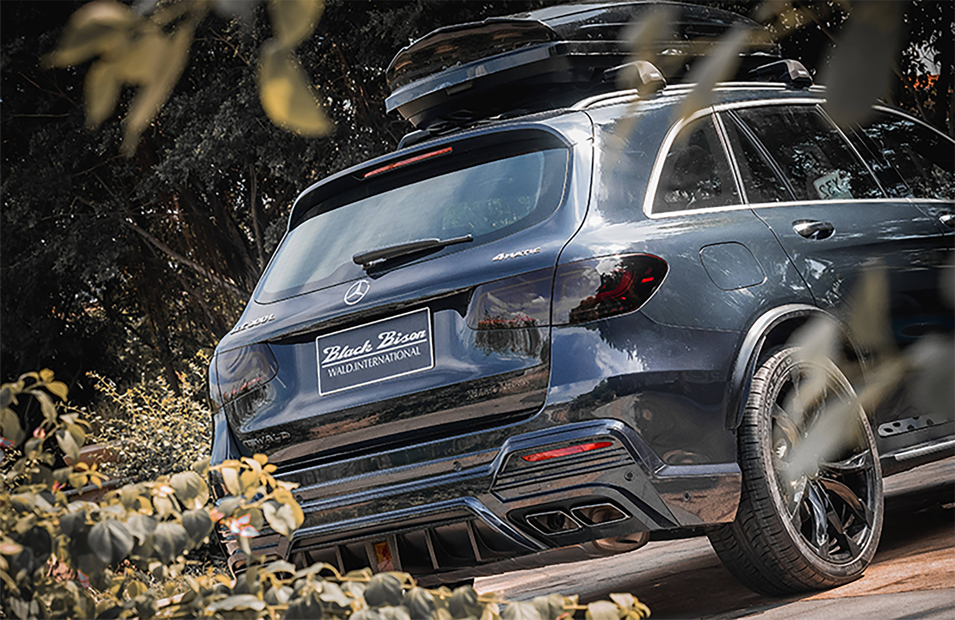 没有对比就没有伤害！卸掉国产AMG套件，奔驰GLC再次改装升级_搜狐汽车_搜狐网